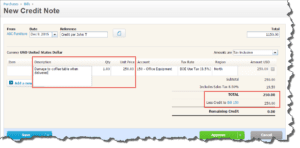 Xero the Hero: Credit Notes - Part I - Beyond Balanced Books