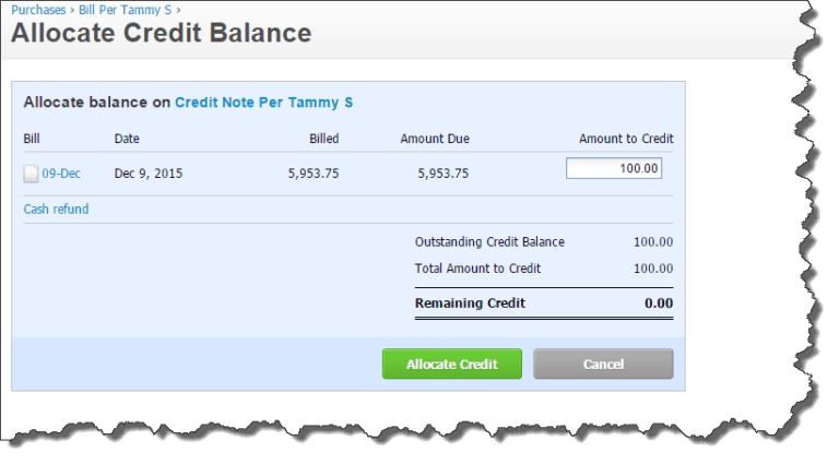 Xero the Hero: Credit Notes - Part II - Beyond Balanced Books