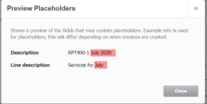 Xero the Hero: Using Placeholders - Beyond Balanced Books