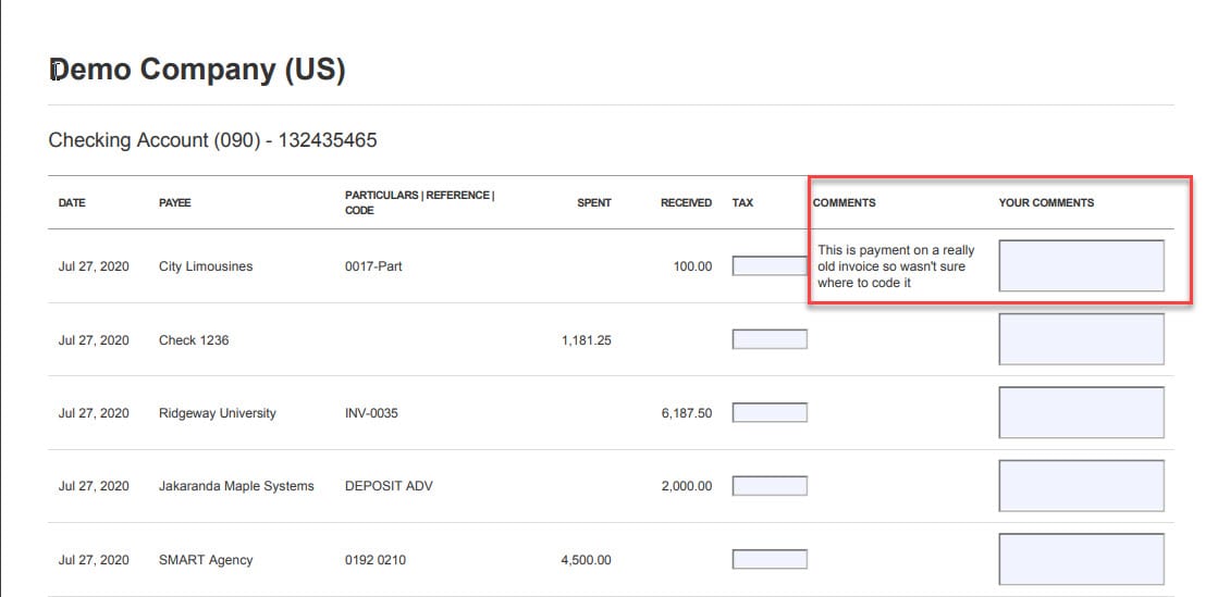 Xero Reporting: Unreconciled Statement Lines - Beyond Balanced Books