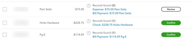 How do I accept bank transactions in QBO? - Beyond Balanced Books