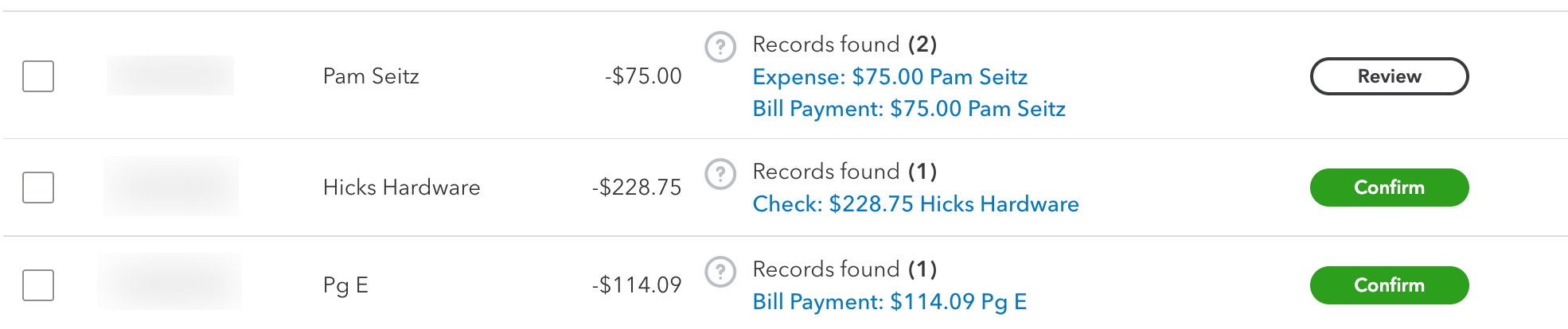 How do I accept bank transactions in QBO? - Beyond Balanced Books