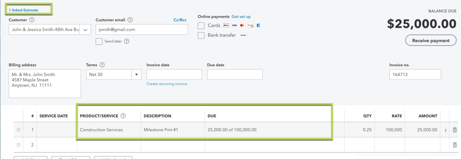 How do I track projects in QBO? - Beyond Balanced Books