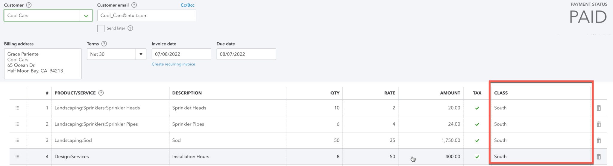 When should I use classes in QBO? - Beyond Balanced Books