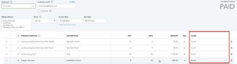 When should I use classes in QBO? - Beyond Balanced Books