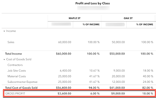 When should I use classes in QBO? - Beyond Balanced Books
