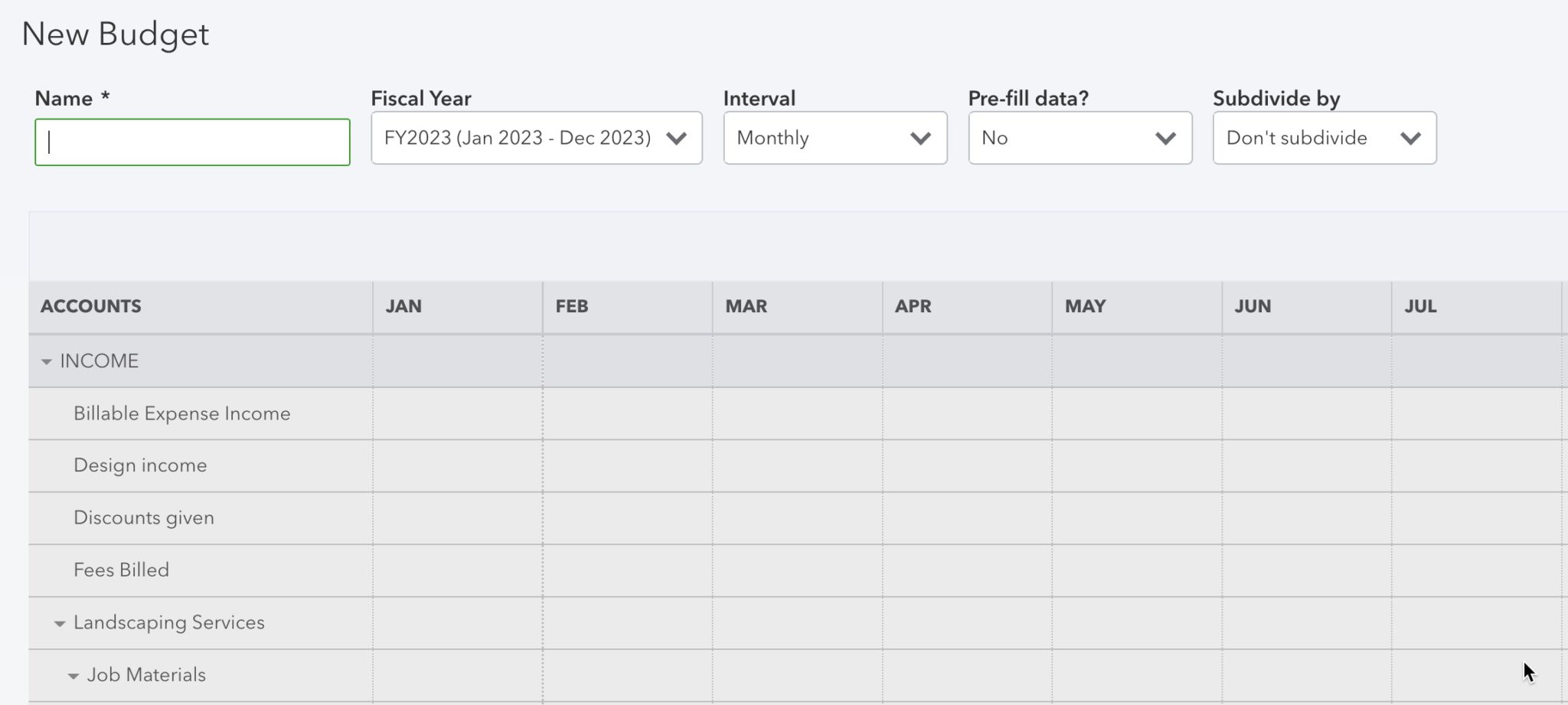 How do I create a budget in QBO? - Beyond Balanced Books