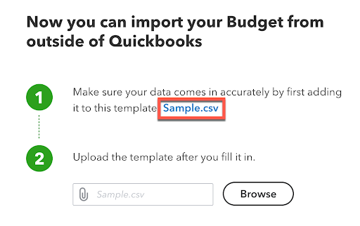 How do I create a budget in QBO? - Beyond Balanced Books