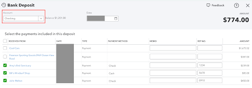 How to Enter Deposits into QBO - The Right Way! - Beyond Balanced Books